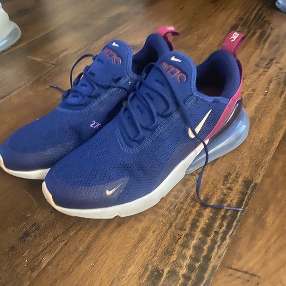 Shoes | Blue Air Max 27 Nikes | Poshmark
